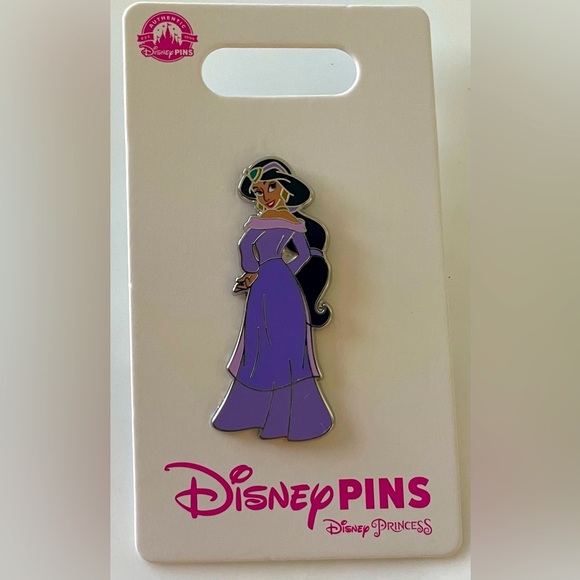 Disney | Accessories | Disney Princess Jasmine From Aladdin Pin New ...